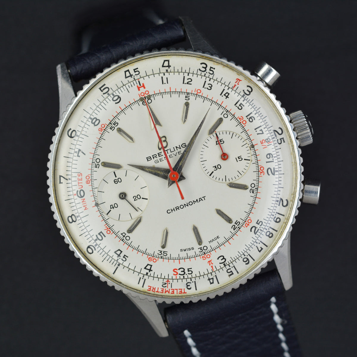 Breitling Chronomat 808 – ALMA Watches
