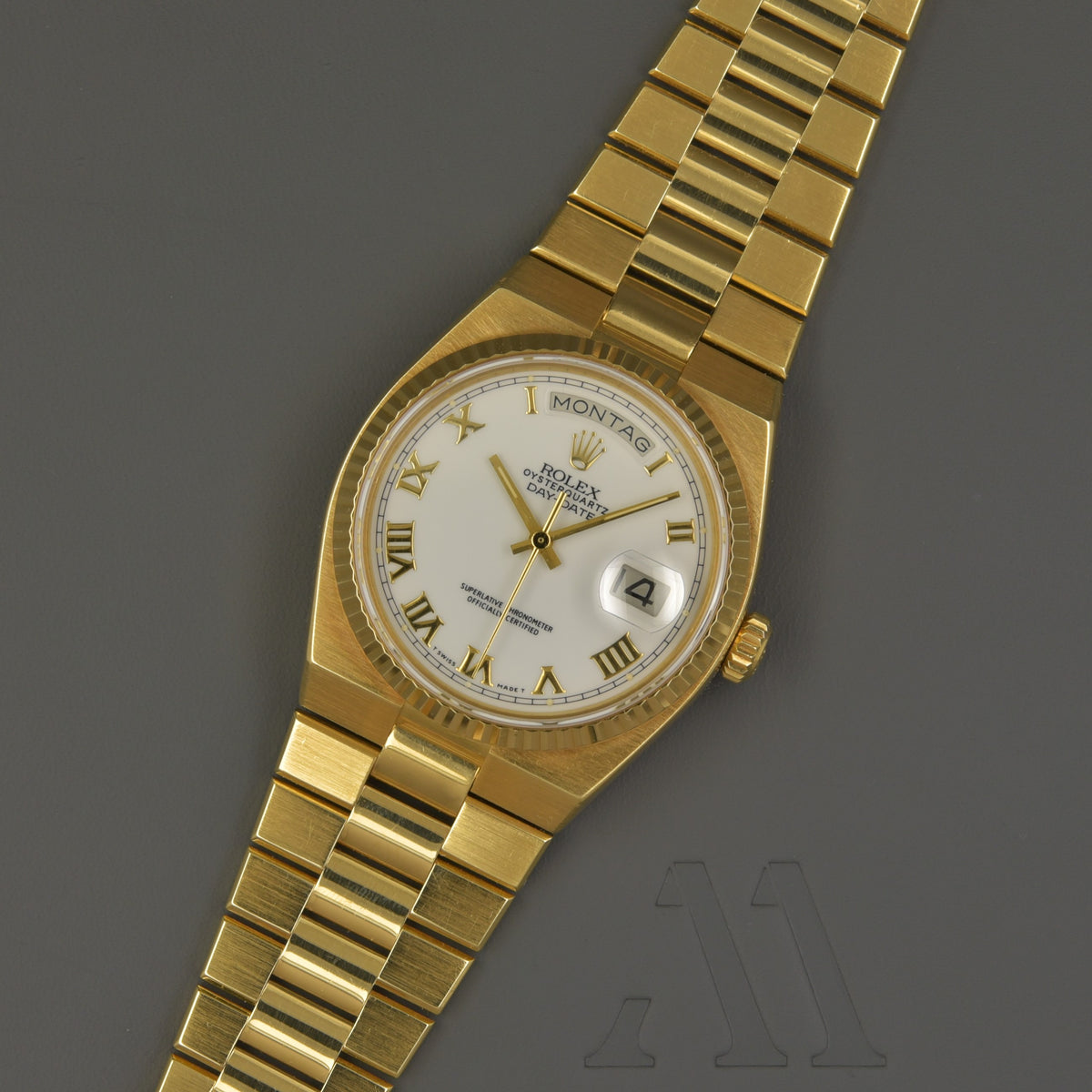 Rolex Oysterquartz 19018 – ALMA Watches