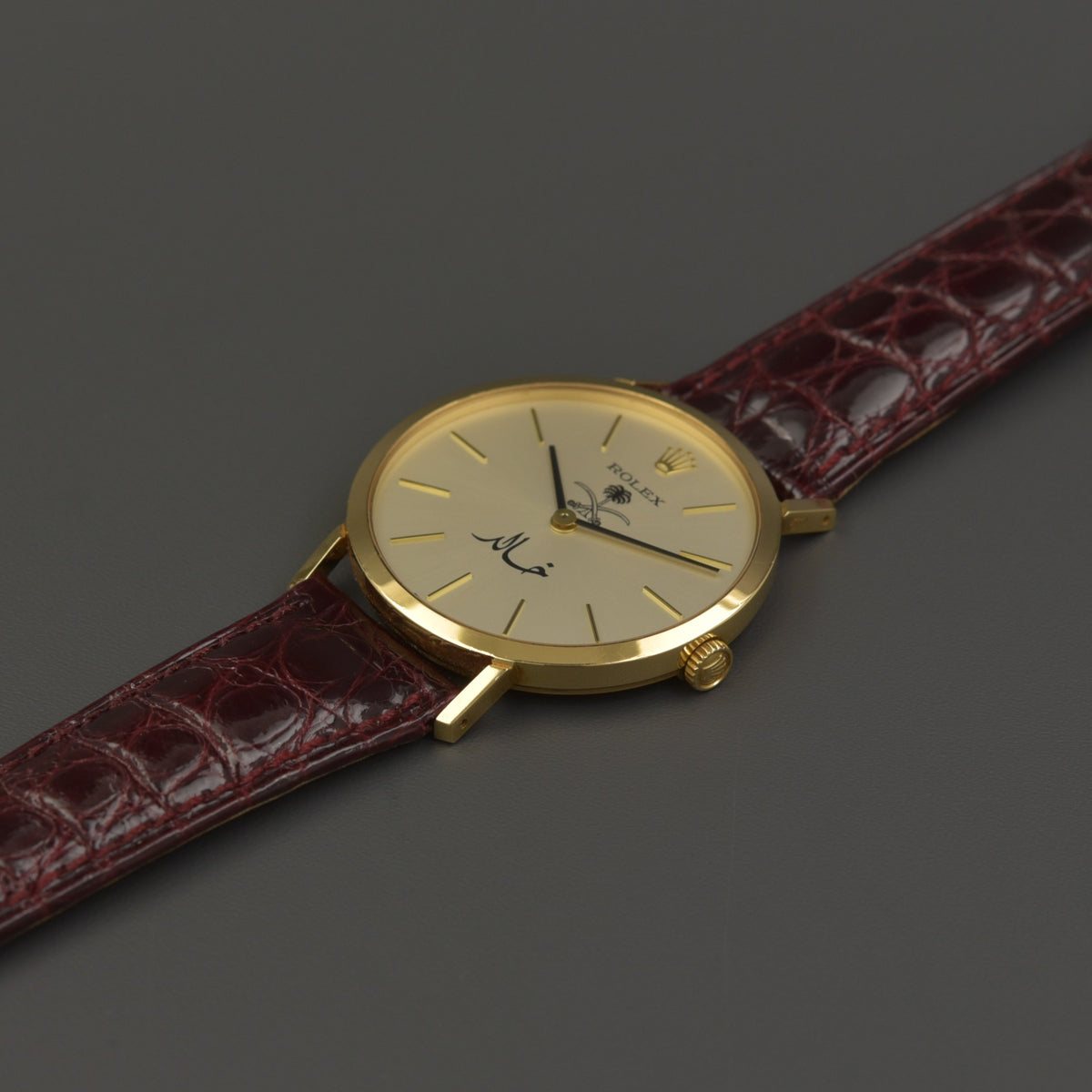 Rolex Cellini Saudi dial – ALMA Watches